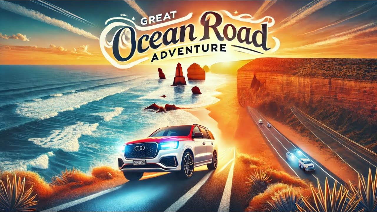 Epic Road Trip: Exploring the Great Ocean Road, Australia - YouTube