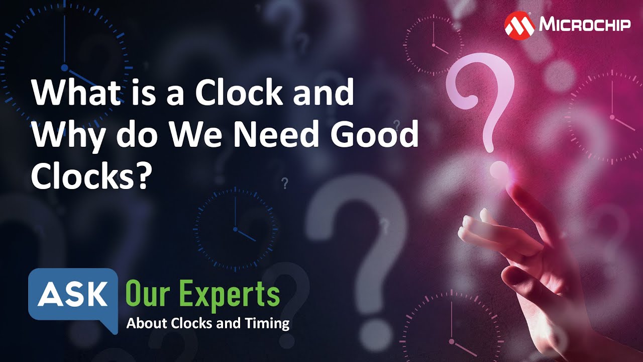 What is a Clock and Why do we Need Good Clocks - YouTube