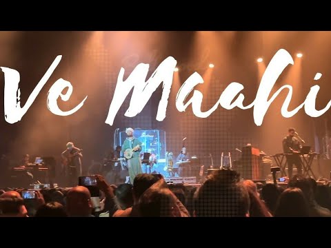 Ve Maahi - Arijit Singh Live 2022 | Kesari