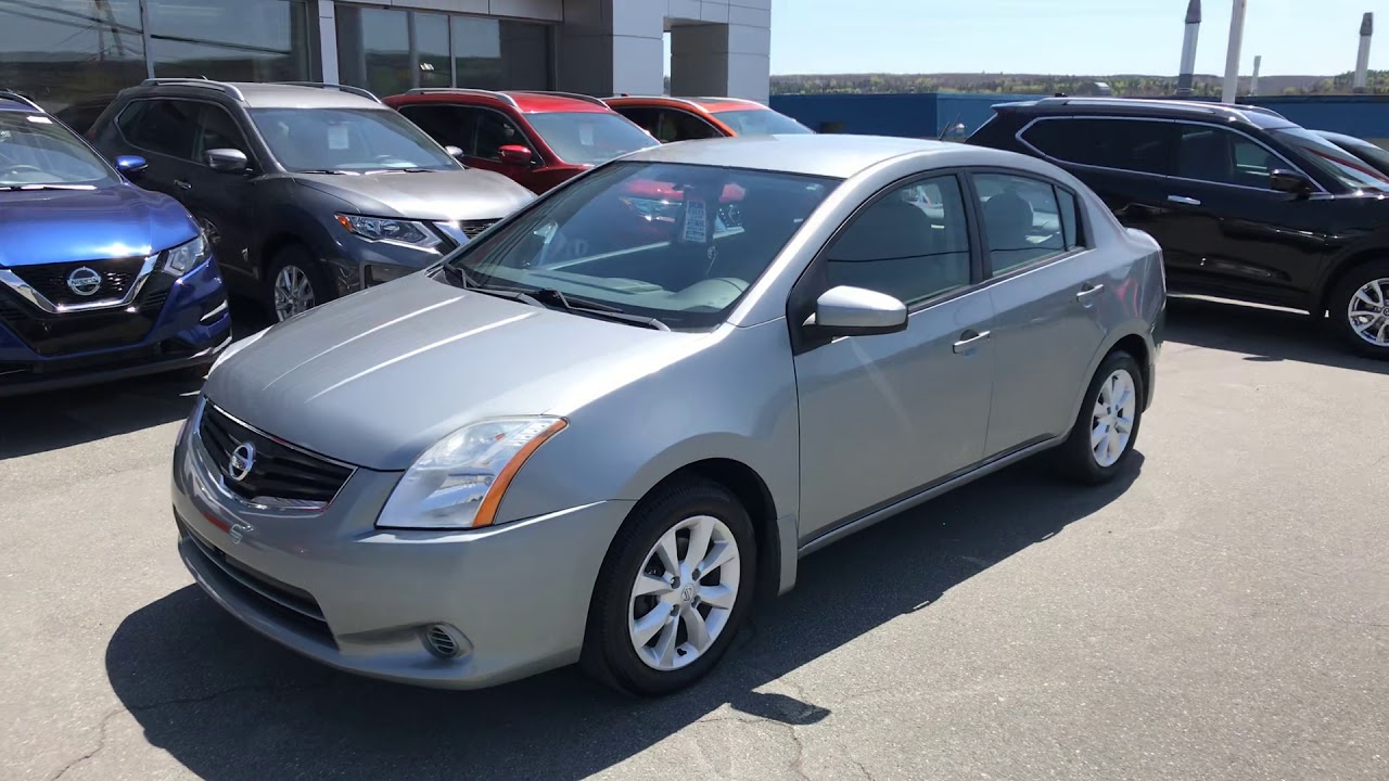 13507A Nissan Sentra 2011 - YouTube