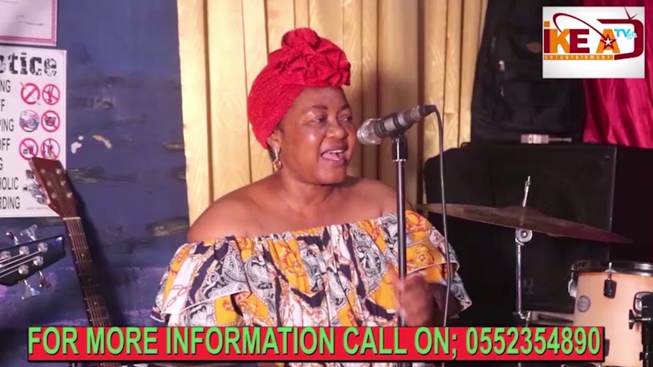 wow new Christmas song from Christina Awuni - YouTube