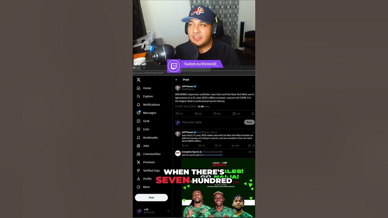 Why Juan Soto CHOSE the Mets over Yankees? - YouTube