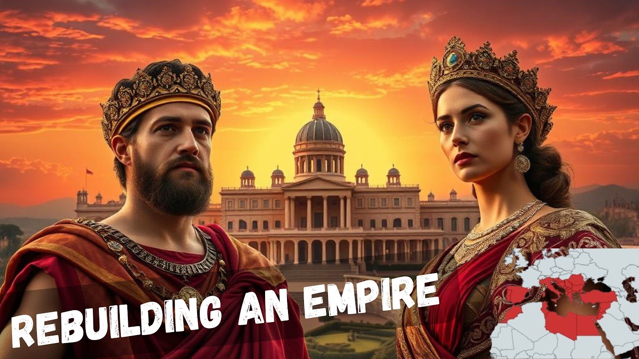 Rebuilding Rome: Justinian and Theodora's Fascinating Reign - YouTube