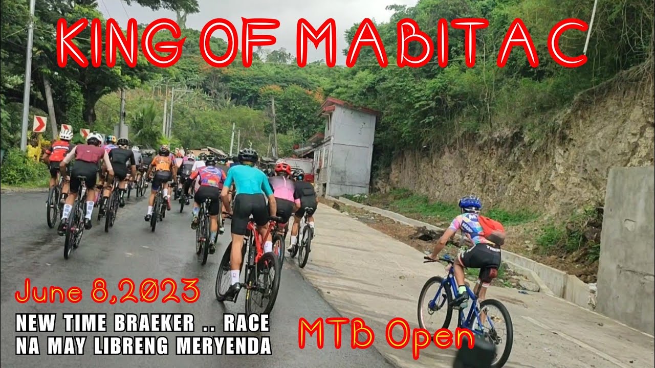 MTB OPEN KING OF MABITAC TUNE RACE JUNE 8 2023 | KIDA EKIB - YouTube