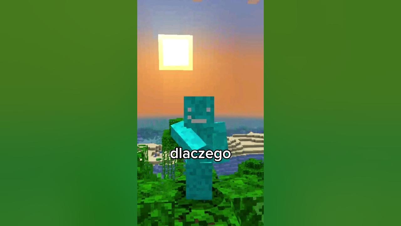 ZOMBIE W MINECRAFT - YouTube