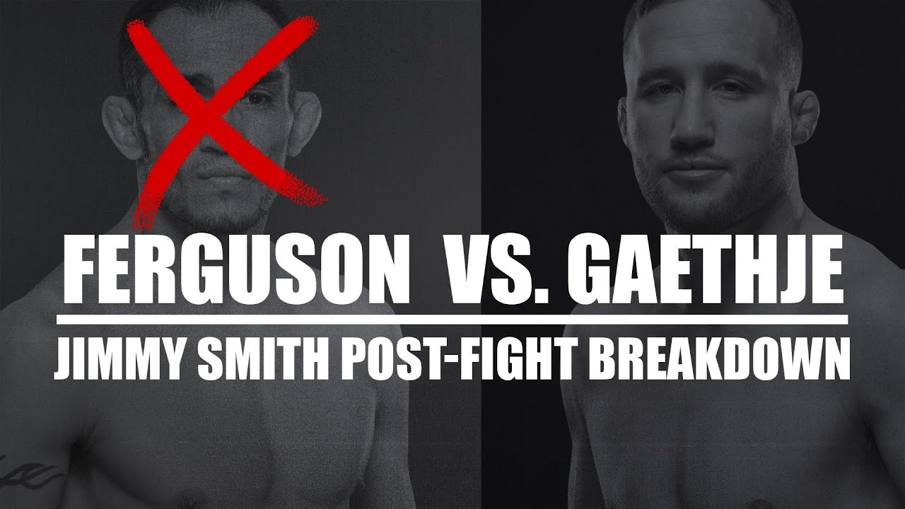 Jimmy Smith Post-Fight Breakdown: UFC 249!! - YouTube