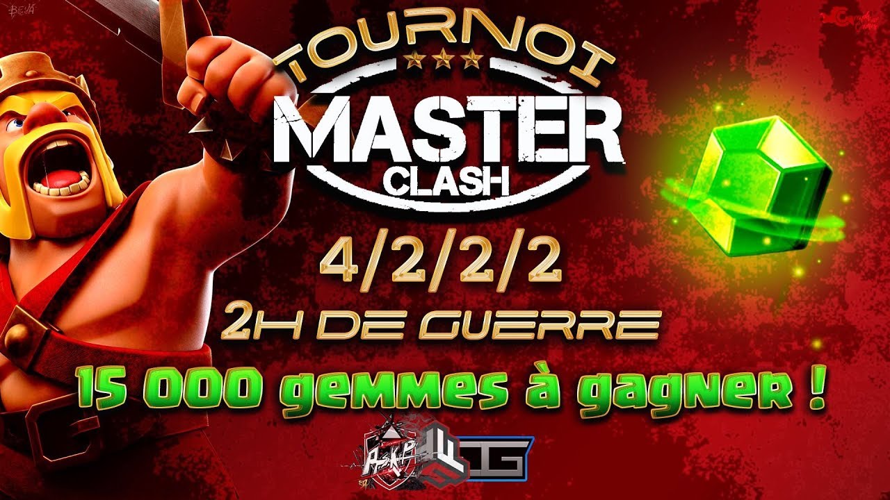 Première Journée de la Master Clash | Tournoi Haut Niveau eSport Fr ...