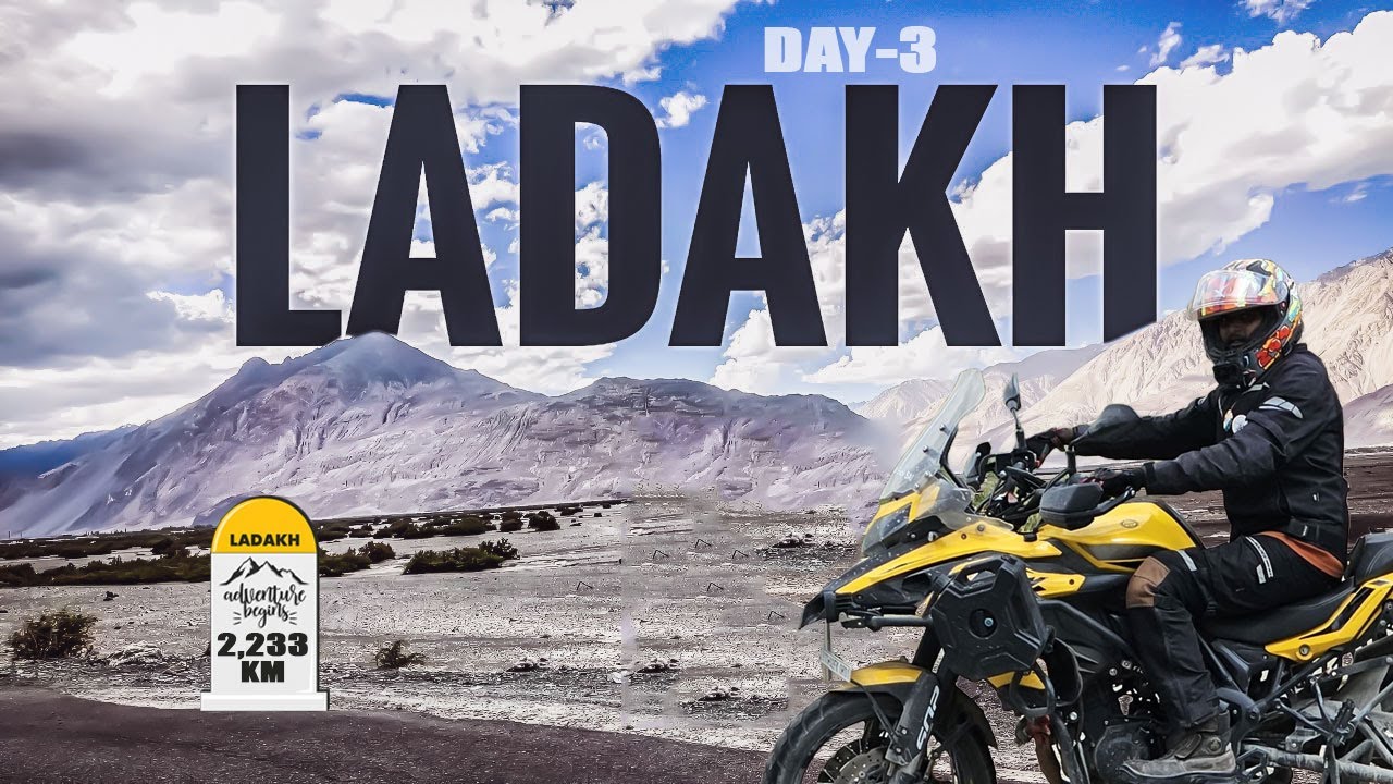 LADAKH RIDE DAY - 3 ( Bellampalle - Trimbakeshwar ) 4K Telugu Moto ...
