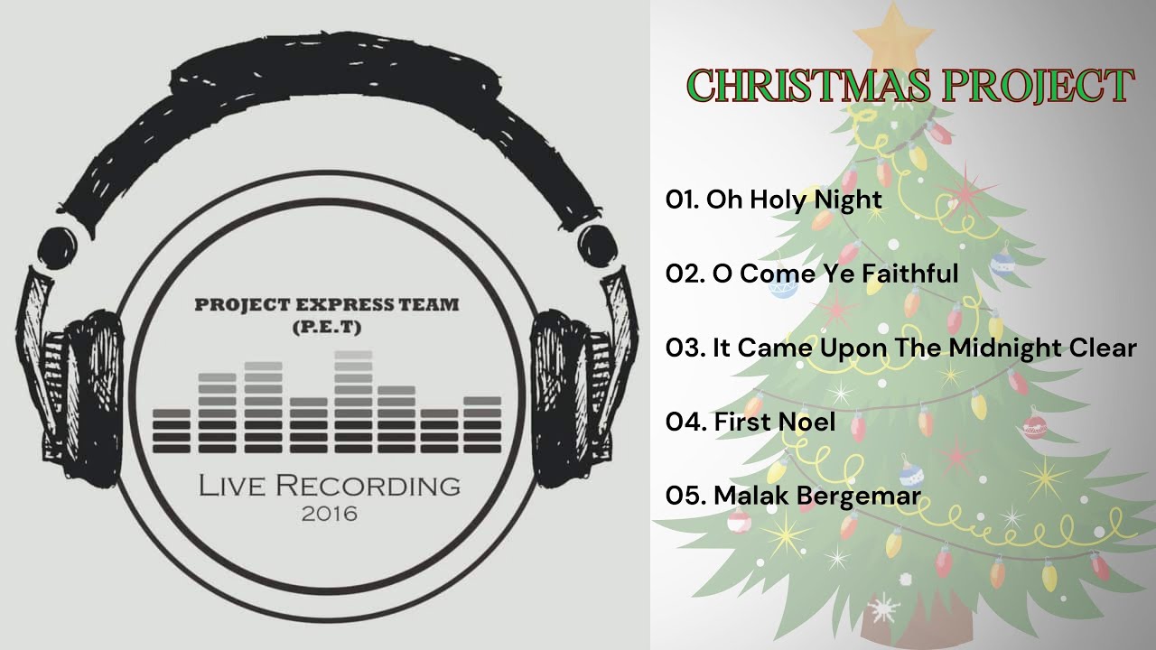 Christmas Live Recording - Project Express Team (PET) - YouTube