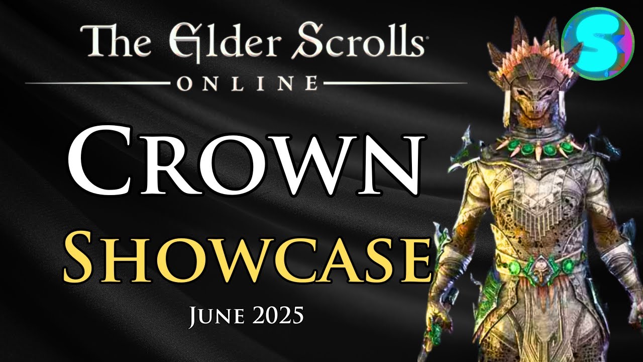 June 2025 ESO Crown Store Showcase - YouTube