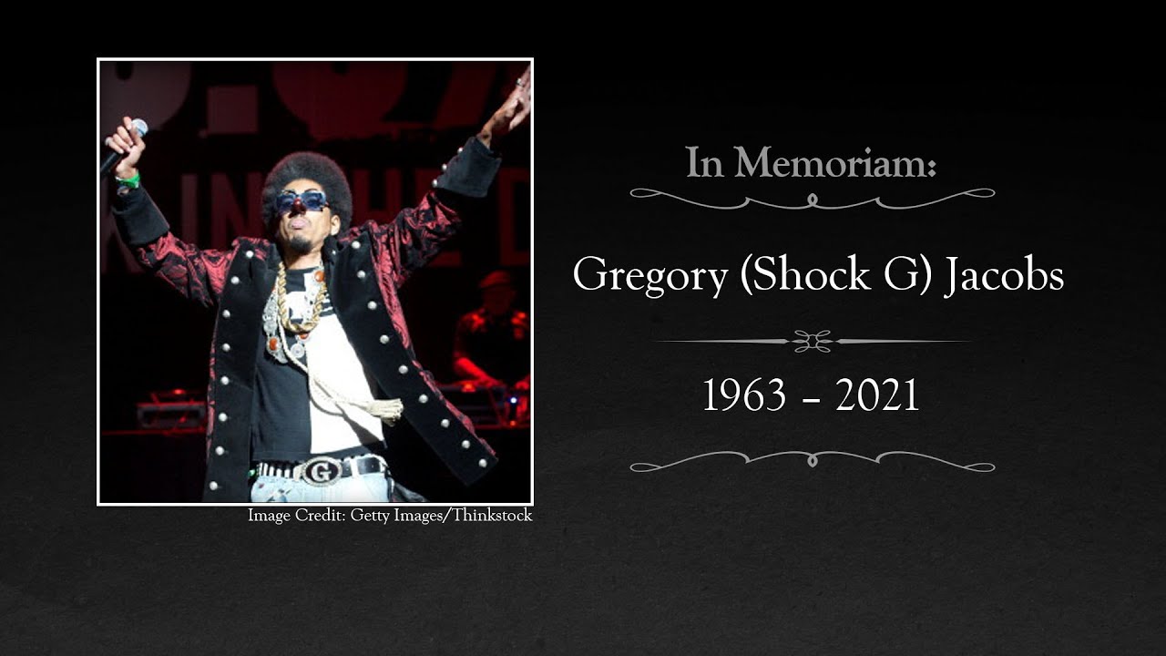 DBL Remembers Digital Underground Rapper Shock G, Dead at 57 - YouTube