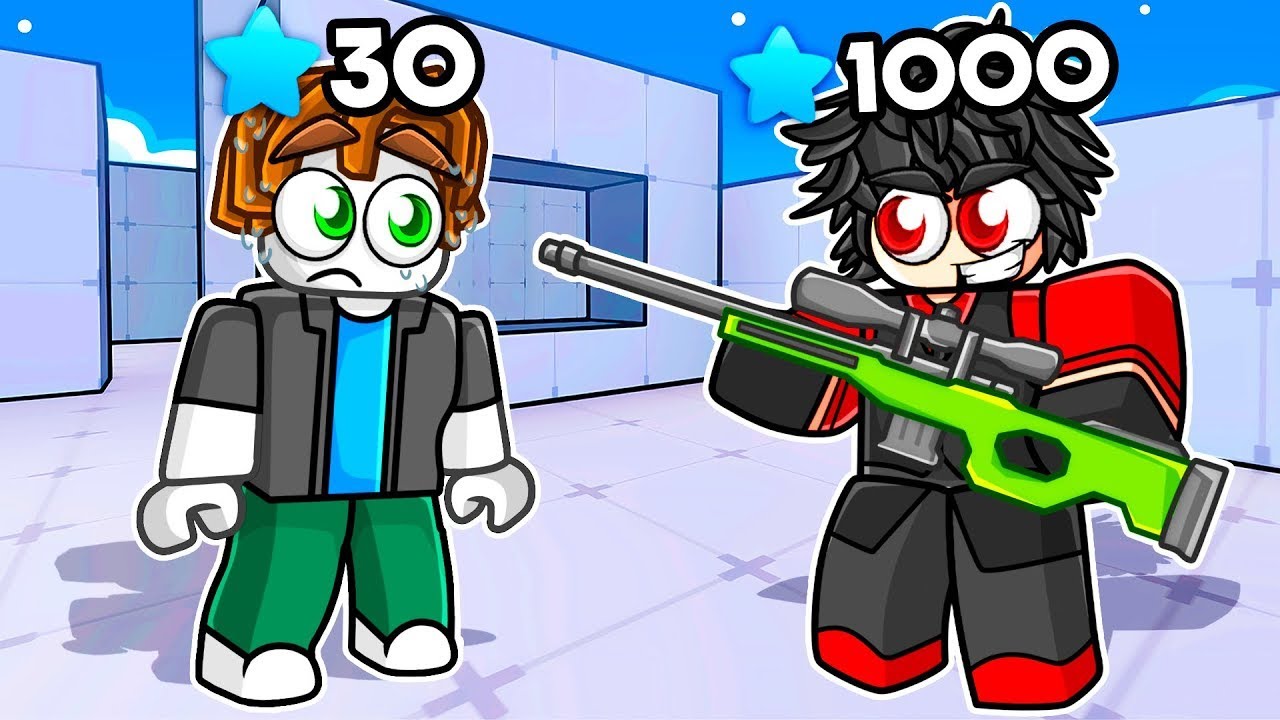 FROM LEVEL 1 TO LEVEL 100 PART 6 ROBLOX RIVALS - YouTube