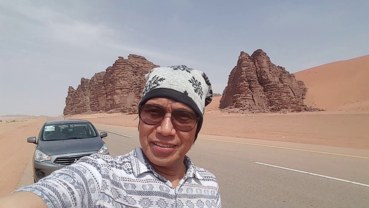 SHARMA TABUK RED DESERT - YouTube