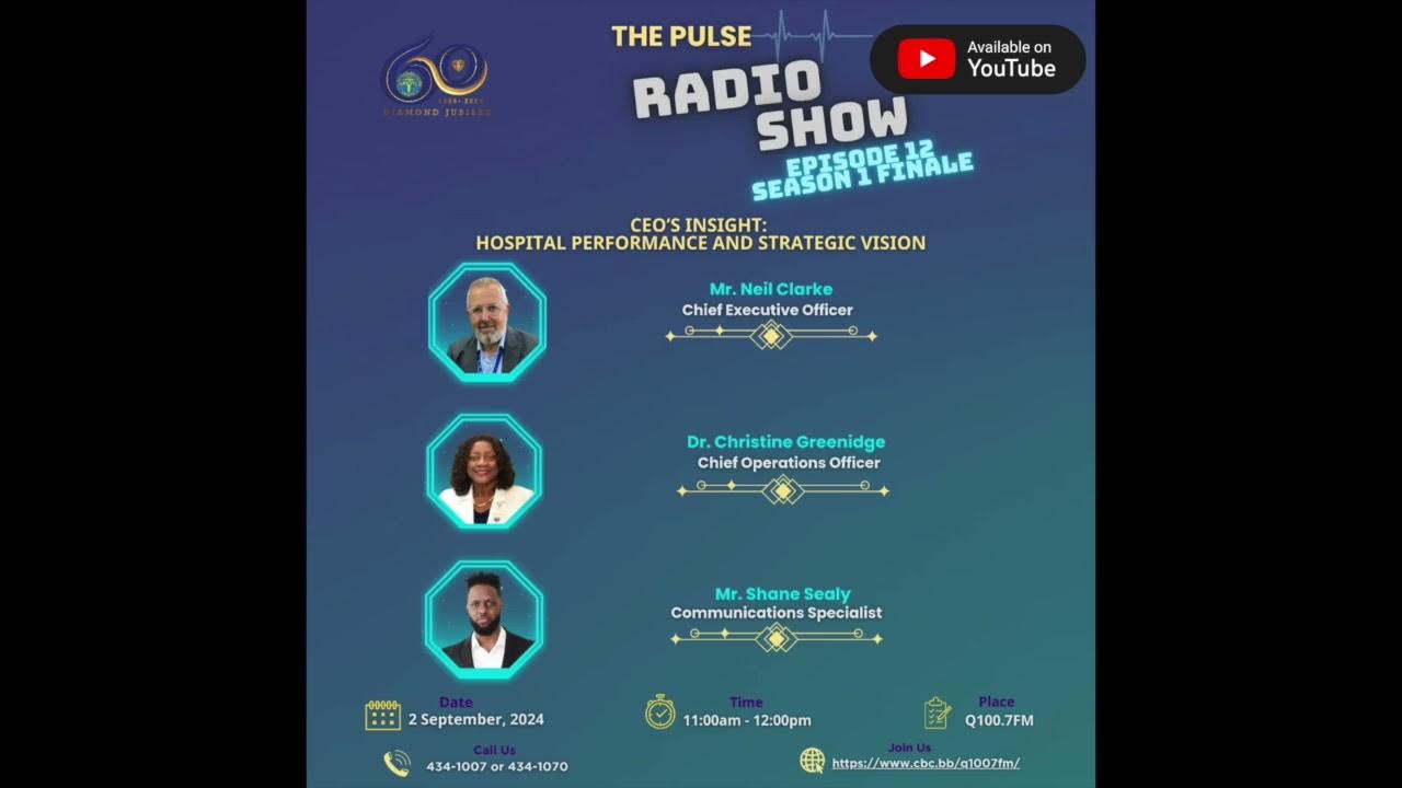 The Pulse Radio Show Ep12 : "CEO'S INSIGHT: HOSPITAL PERFORMANCE AND ...
