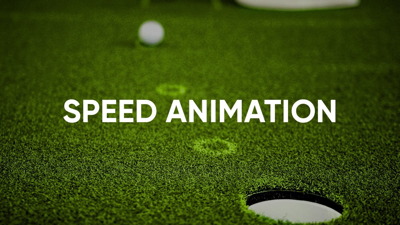 Speed Animation | PuttView - YouTube