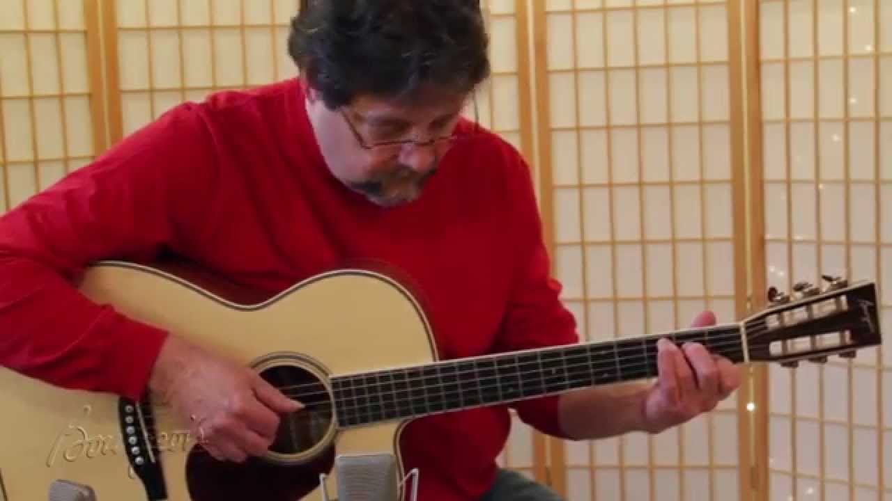 Raymond Gonzalez - Bourgeois OMSC with Adirondack and Koa - Lo, How a ...