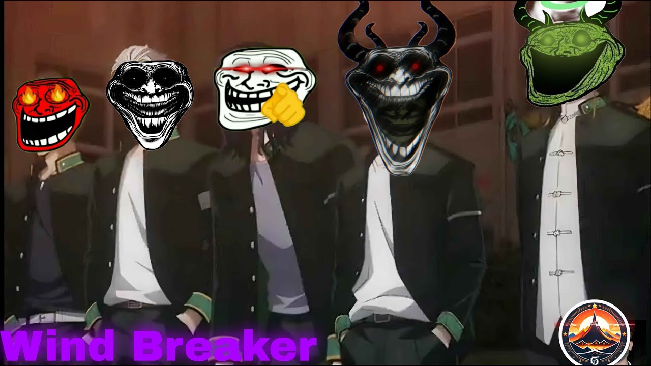 Hilarious Highlights: Wind Breaker Anime Funny Moments Compilation ...