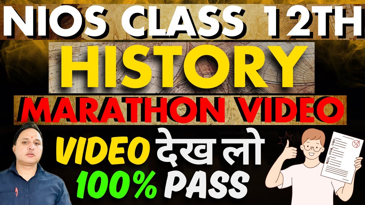 nios history class 12 important question 2024|NIOS HISTORY CLASS 12 ...