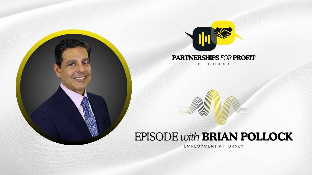 Episode #32 Partnerships for Profit with Brian Pollock - YouTube