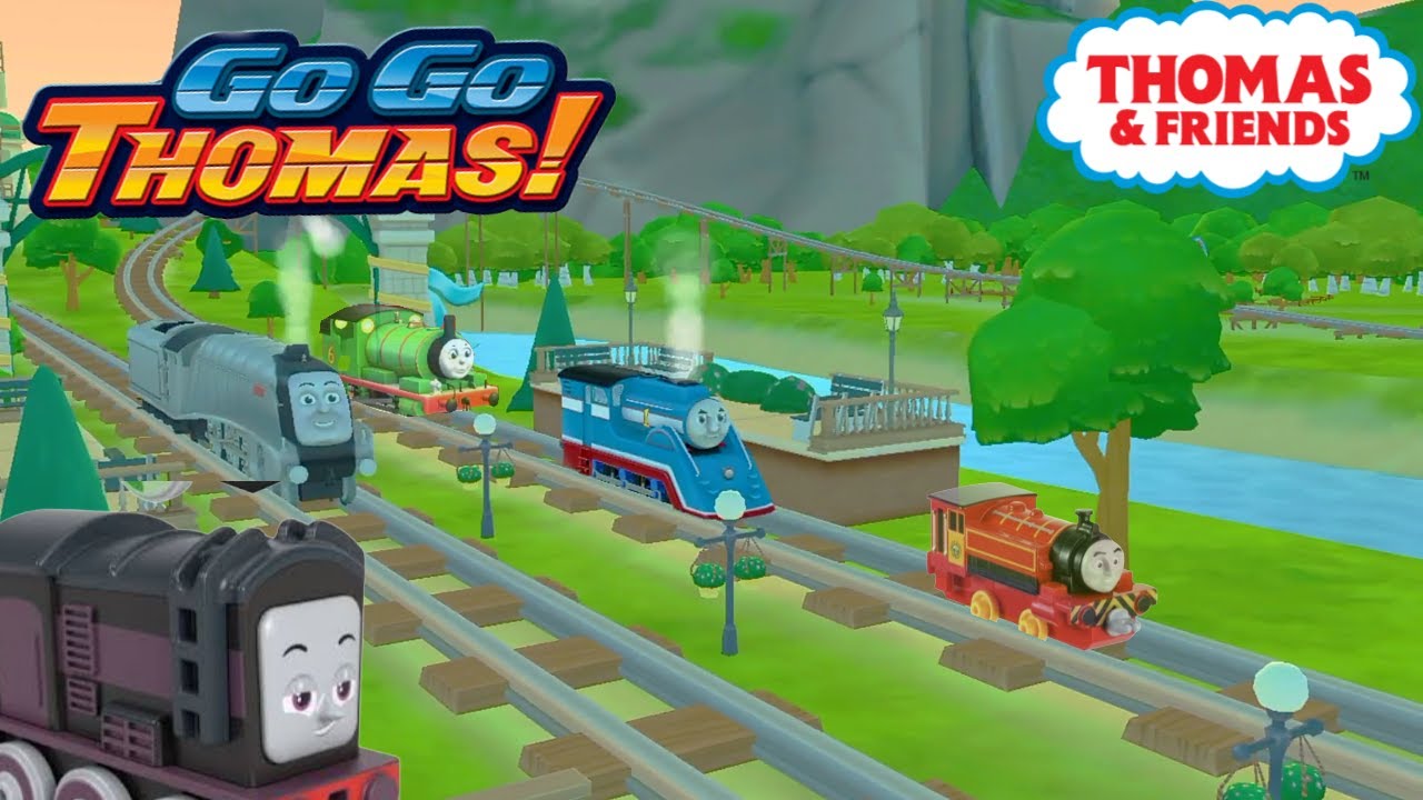 Thomas & Friends: Go Go Thomas - Streamline Thomas vs diesel, emily ...