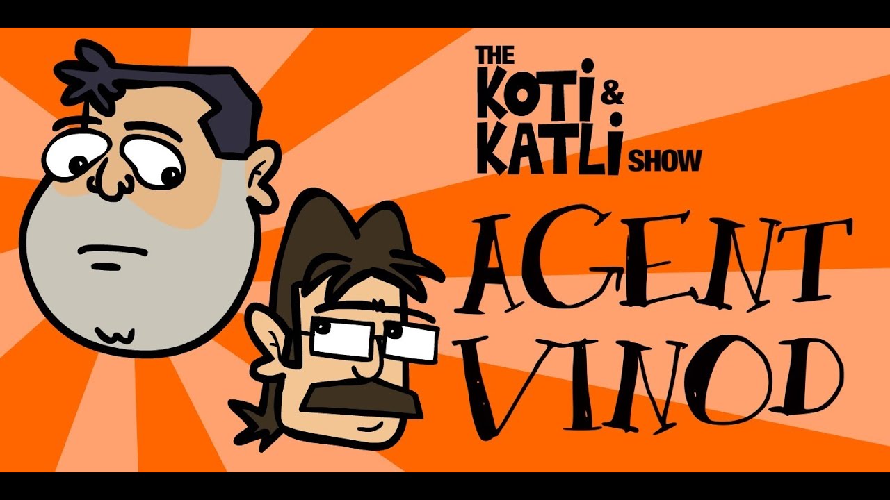 Agent Vinod - Spoof, Parody, Funny Video - YouTube