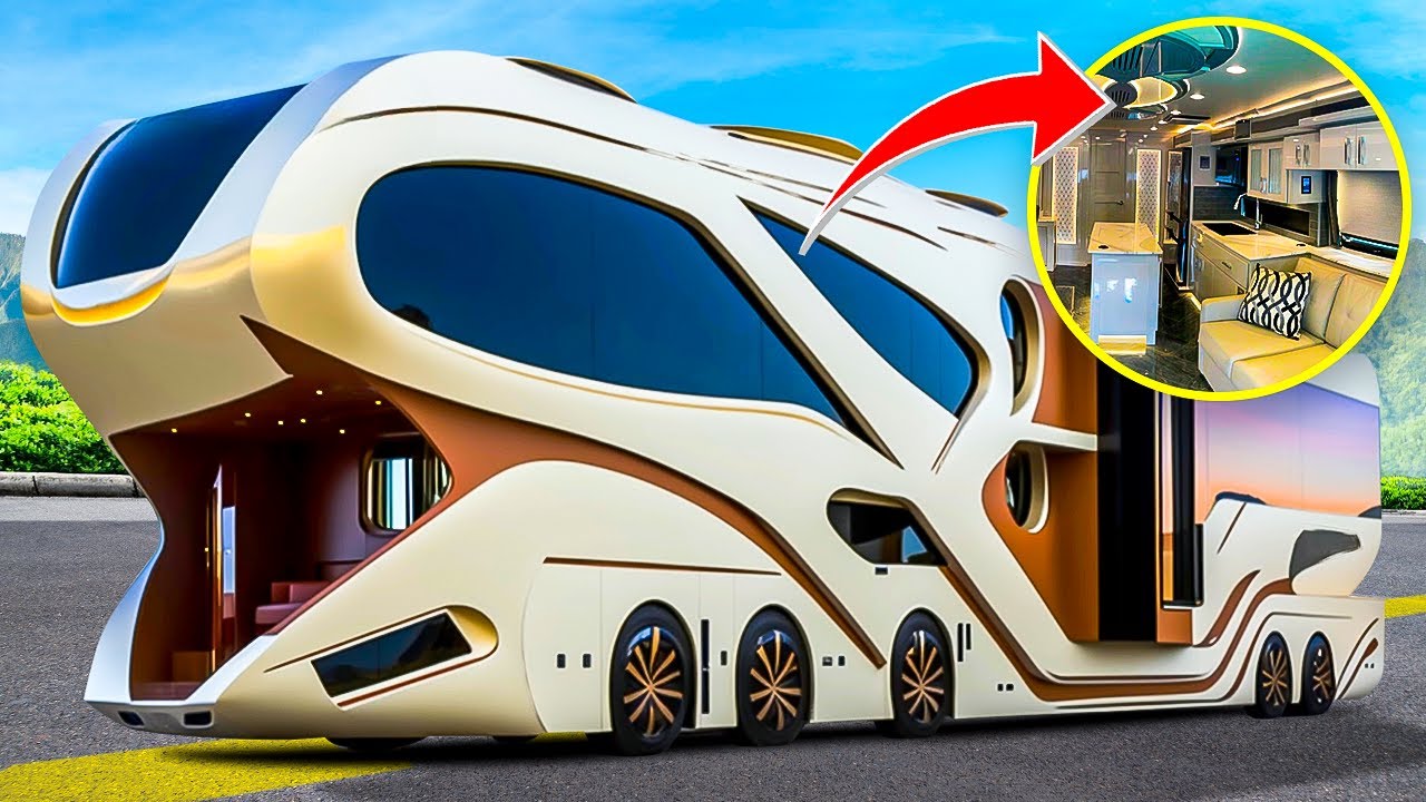 Las Casas Rodantes Más Caras Del Mundo - YouTube