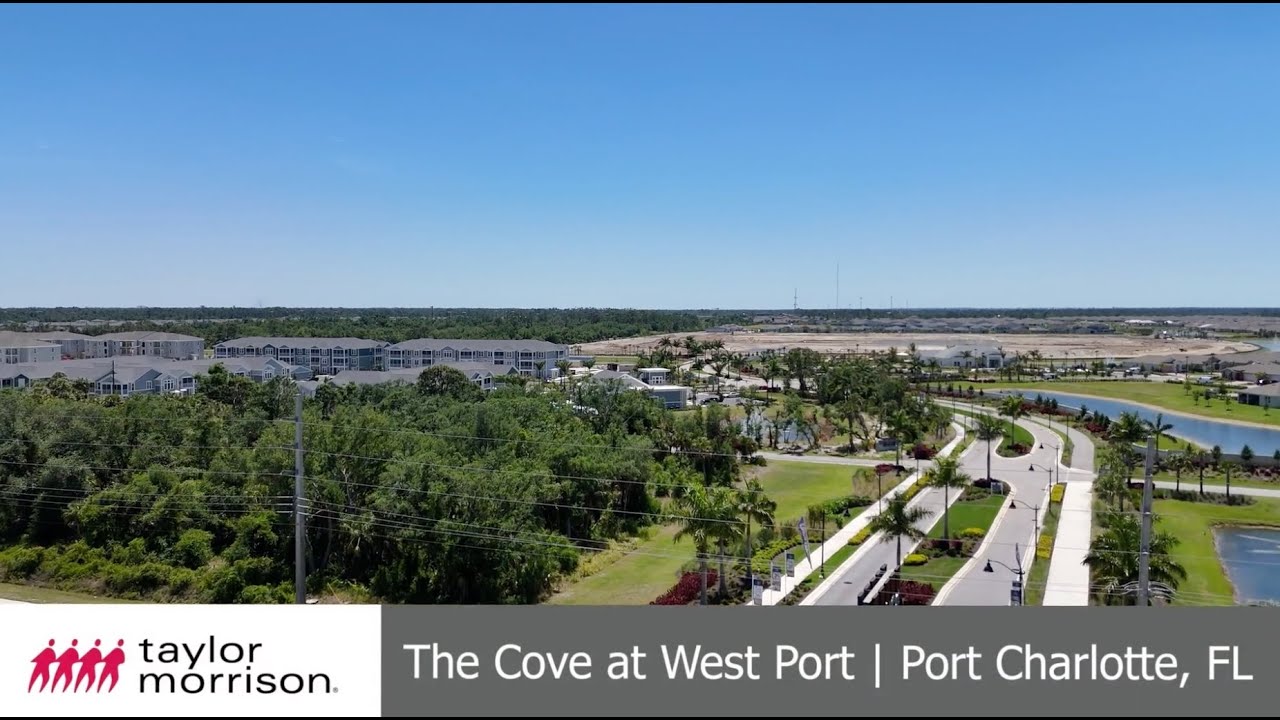 Explore the Community of The Cove at West Port | Port Charlotte, FL ...