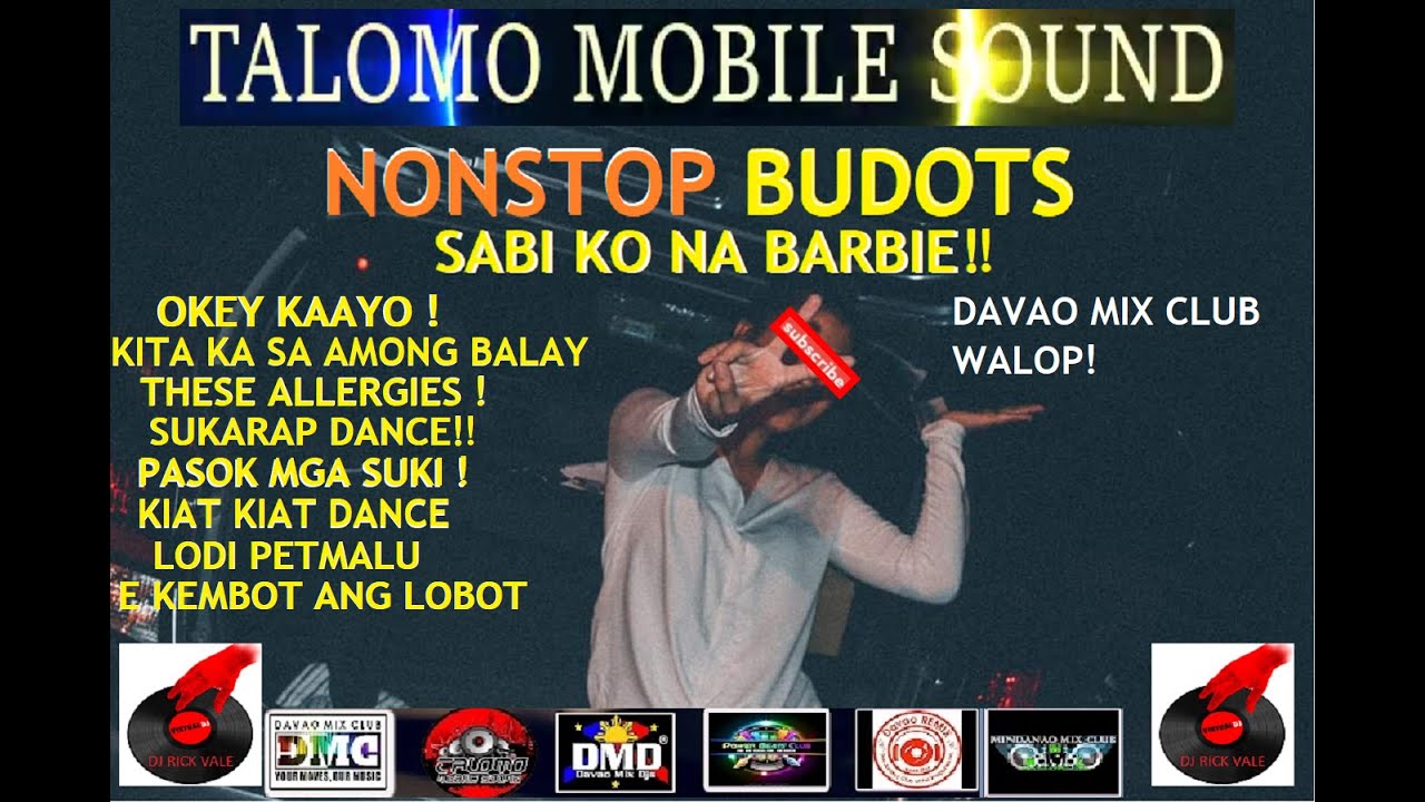 SABI KO NA BARBIE (Dance Budots Remix) NONSTOP BUDOTS MIX 2021 with ...