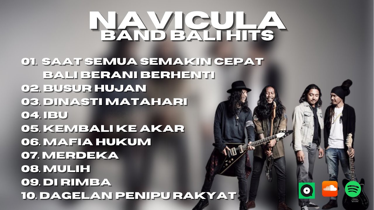 NAVICULA || KUMPULAN LAGU TERBAIK BAND BALI NAVICULA - BALI MUSIK ...
