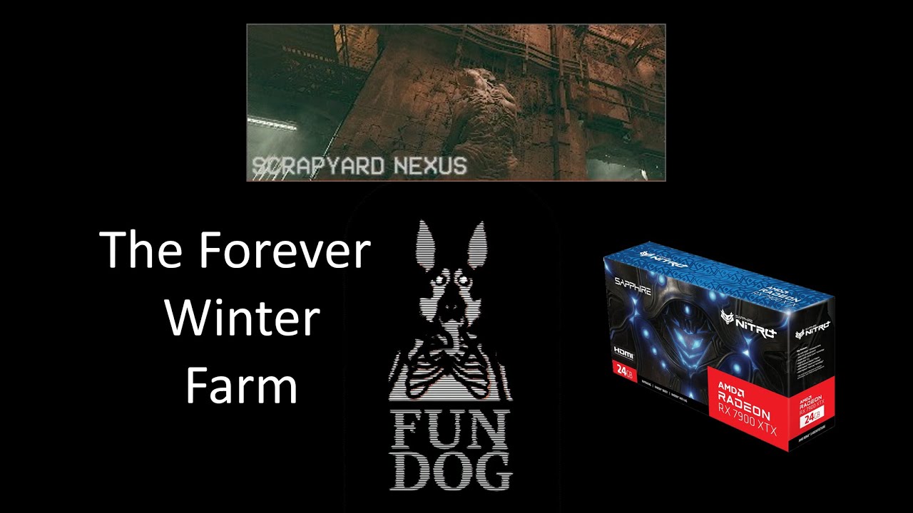 The Forever Winter Scrap Yard Nexus Farm - YouTube