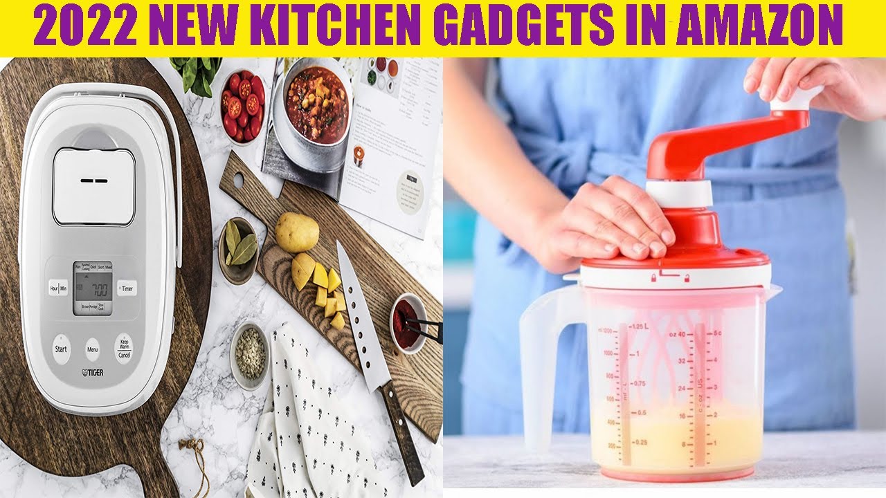New 9 Best Kitchen Gadgets You Need To See 2022 - YouTube