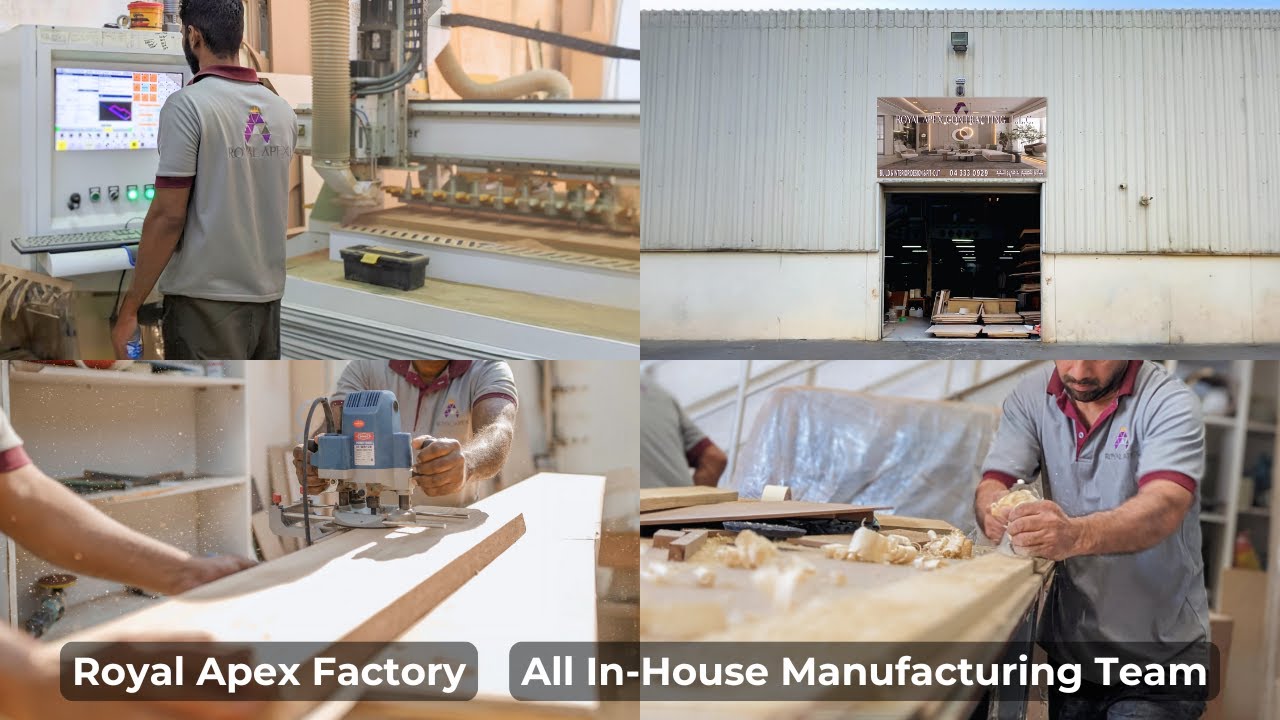 Royal Apex Factory All In-House Manufacturing Team - Specializes in ...