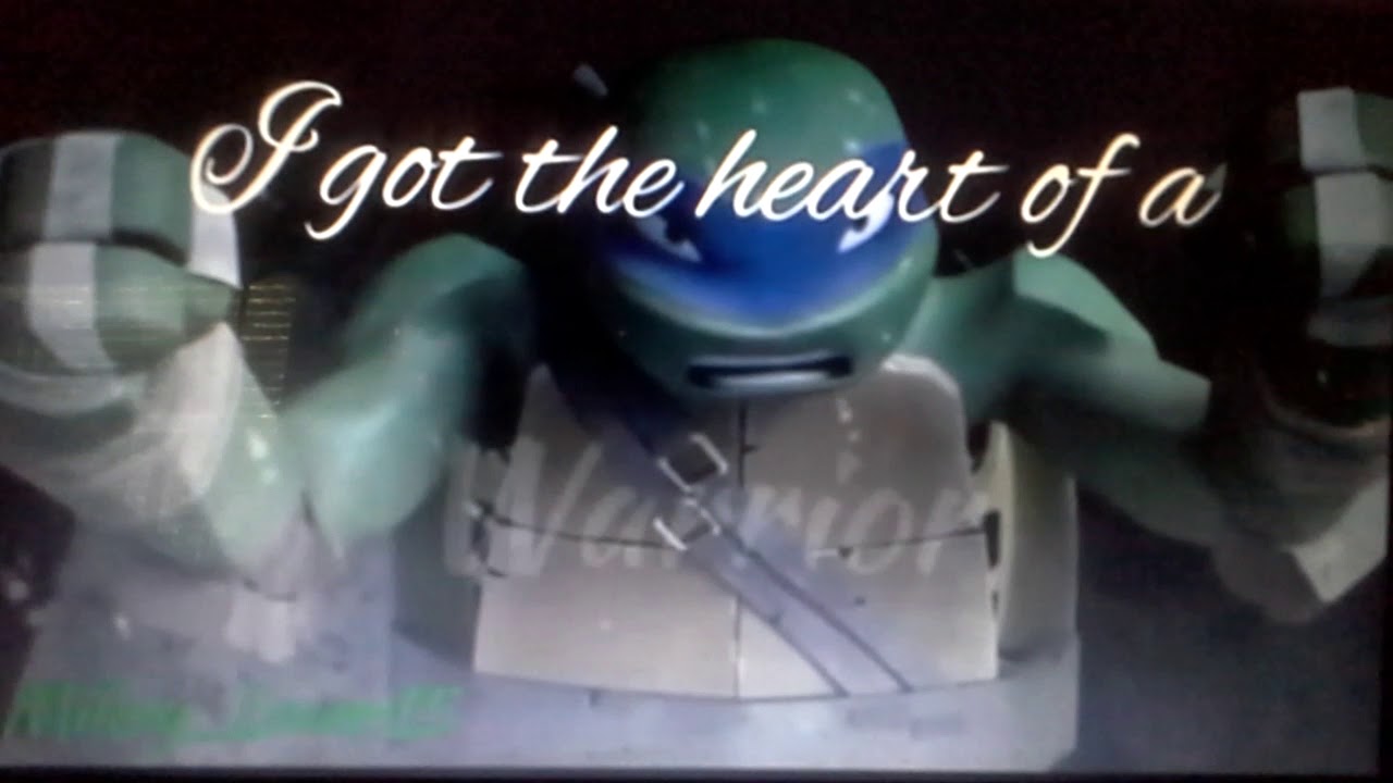 Tmnt 2012 (17) Heart of a warrior - YouTube