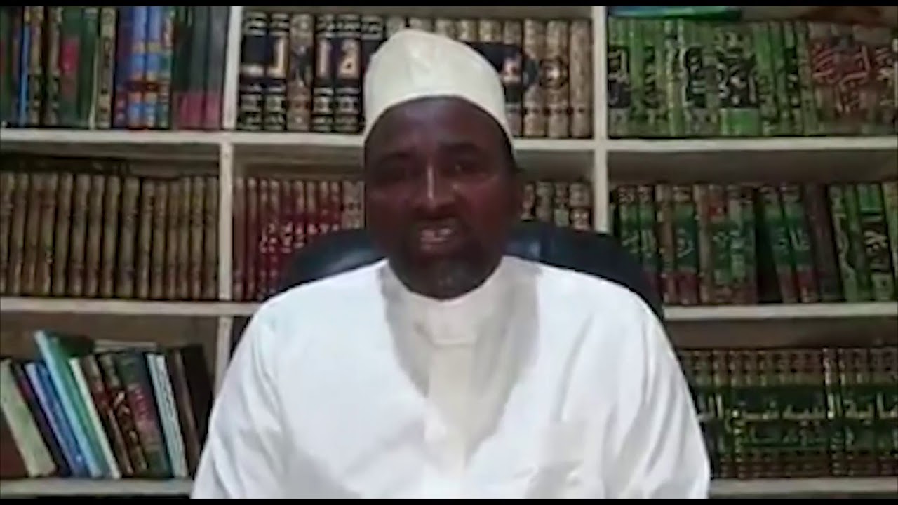 Afahayeenka Hayadda Culimada Soomaliyeed Sheikh CQaadir Soomow ayaa ...