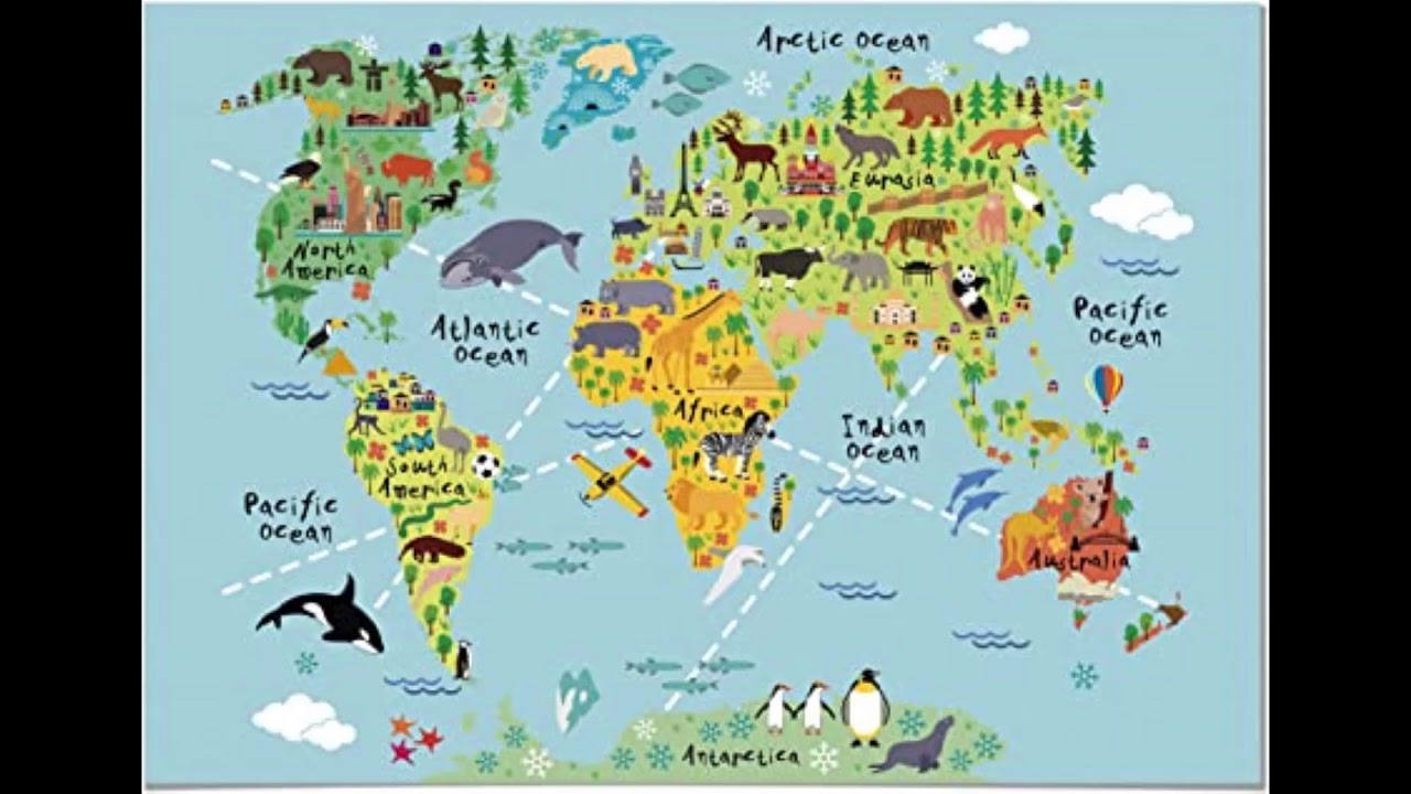 Tous les animaux du monde - YouTube