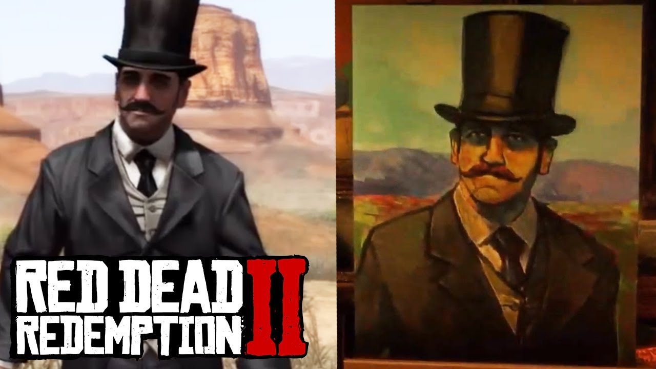Explicación completa del MISTERIO del HOMBRE EXTRAÑO en Red Dead ...