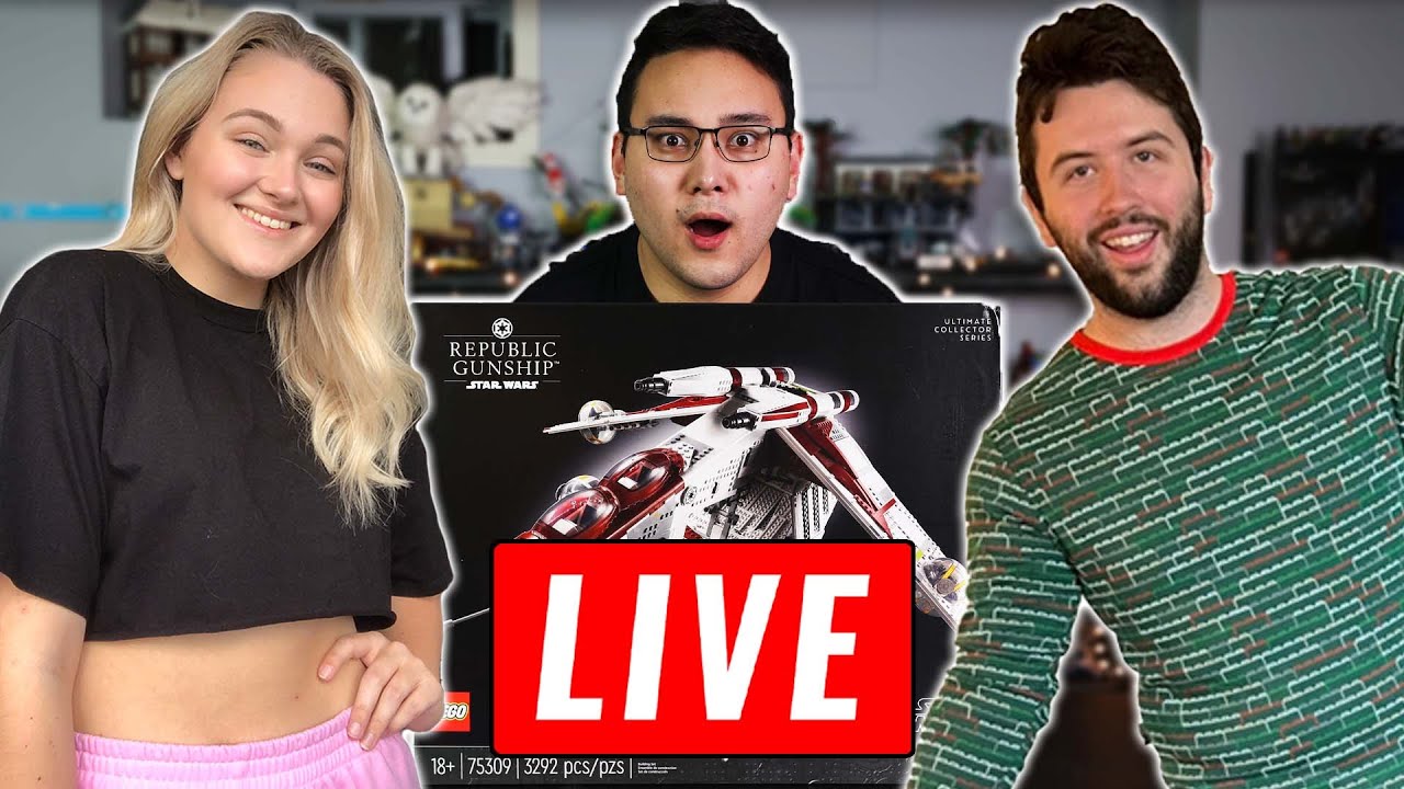 🔴2021 Christmas Charity Fundrasier LIVESTREAM! (feat. Solid Brix Studios, HollyonFilm) - YouTube