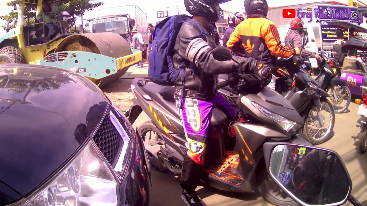 Yamaha Mio i 125 | Accident | Stranded | Sobrang traffic| Sinalubong ...