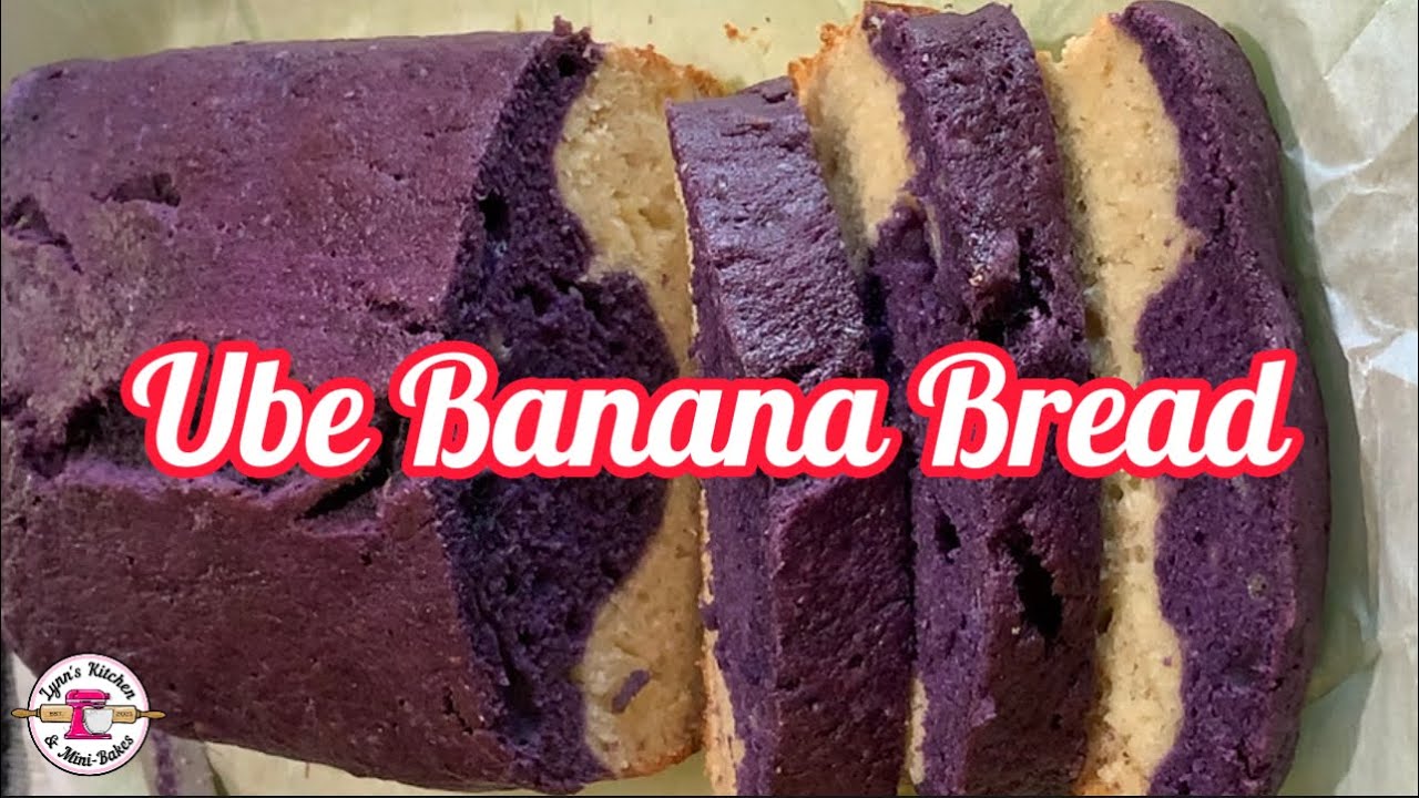 Ube Banana Bread - YouTube