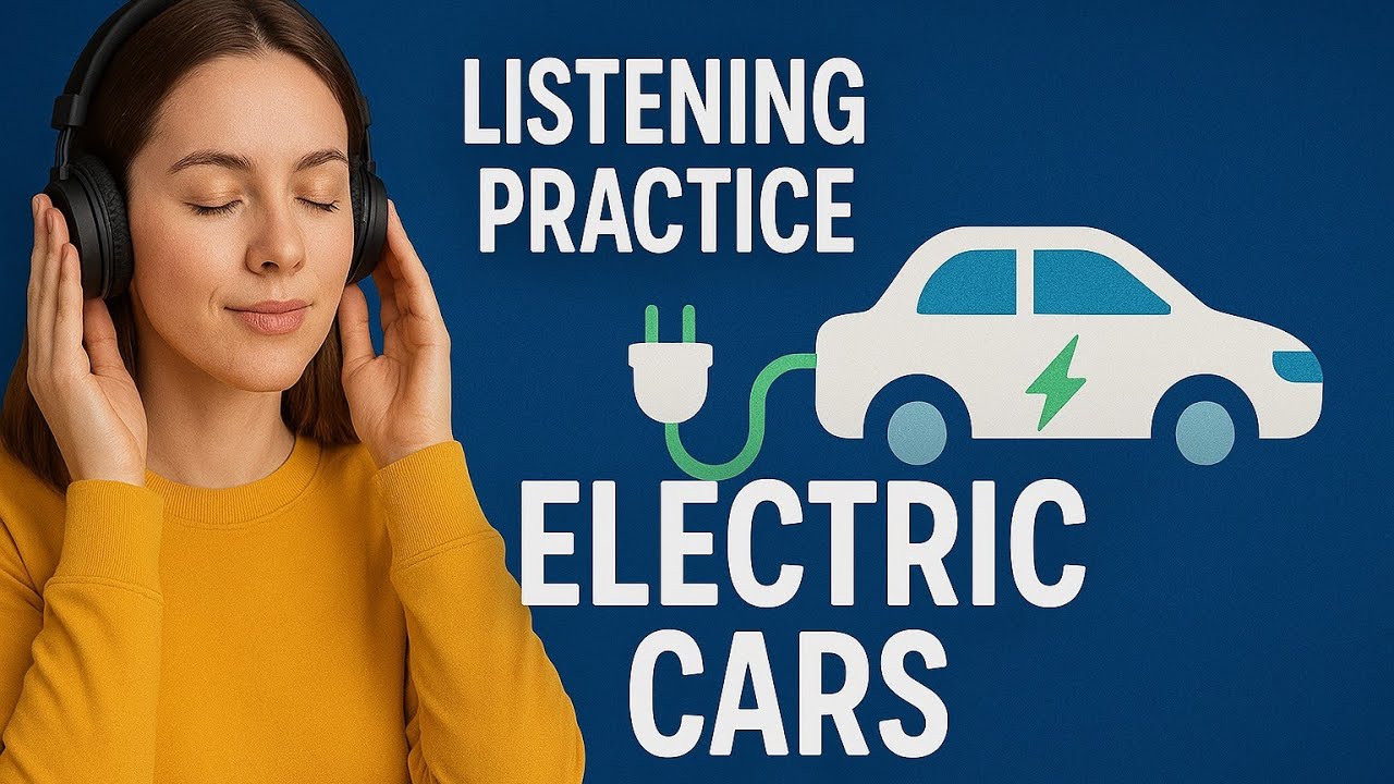 Reading & Listening 04 - Electric cars (R3) - YouTube