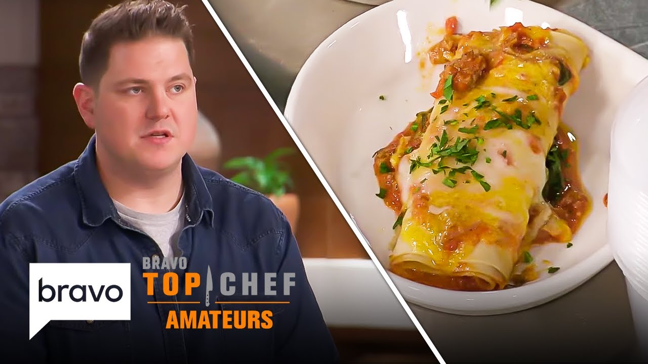 The Odds Are Stacked for the Amateur Chefs With This Lasagna Challenge ...