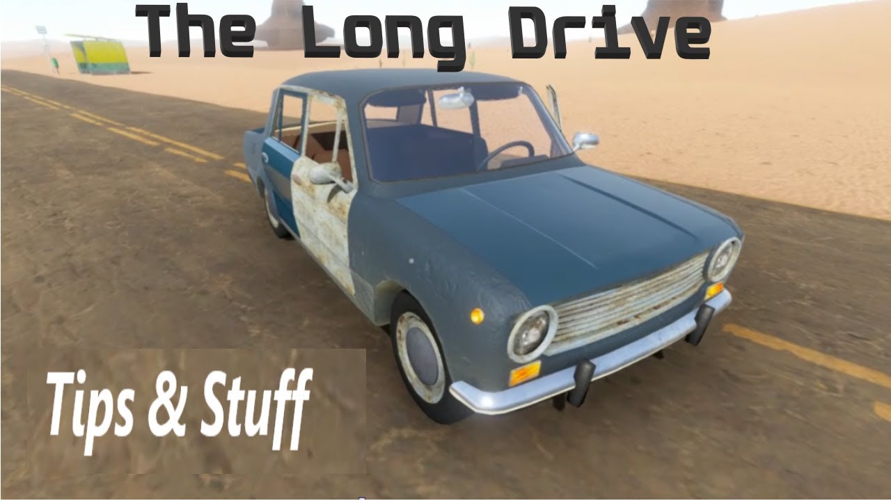 The Long Drive - Tips and Stuff - - YouTube