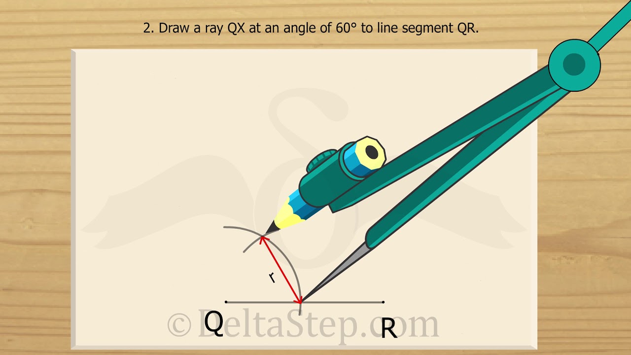 Construction of a triangle using two sides and angle included between ...