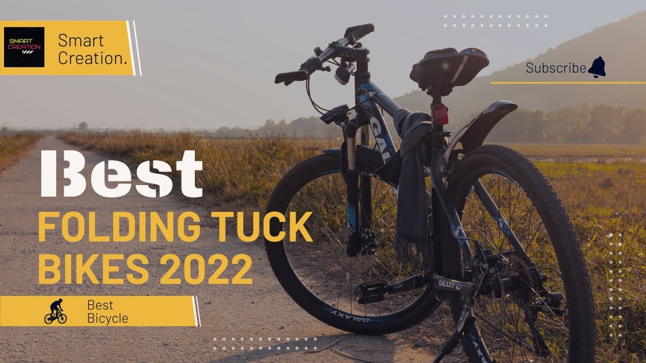 Tuck Bike Full Monty Fold with Folding Wheels - YouTube