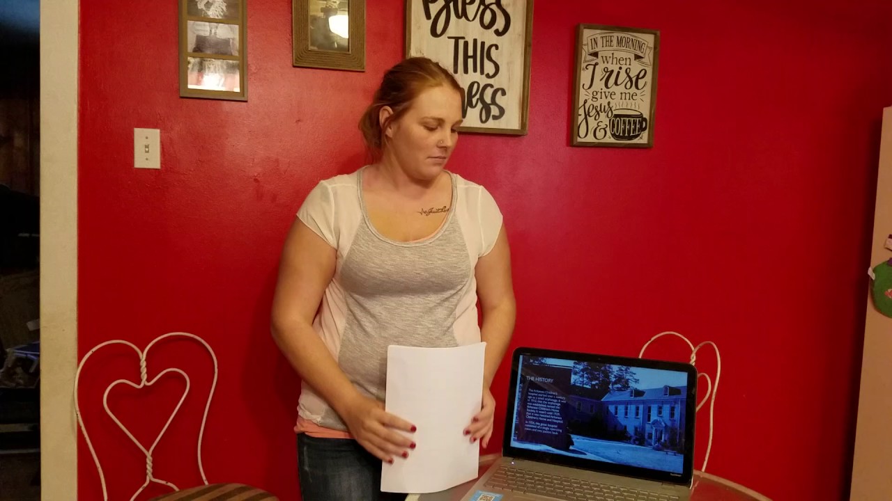 Jessie Ashley informative speech - YouTube