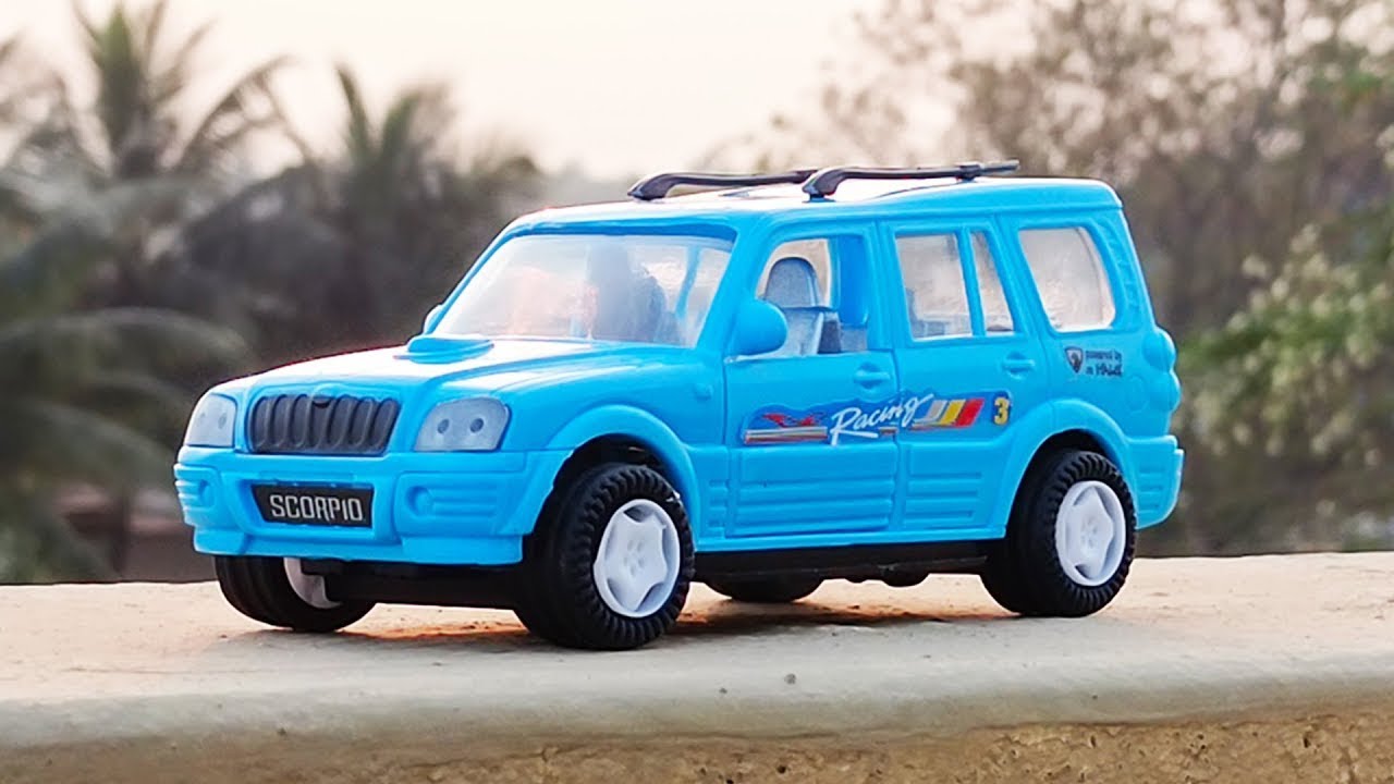 Scorpio | Speedage Toys | Scale Model | Unboxing | Blue - YouTube