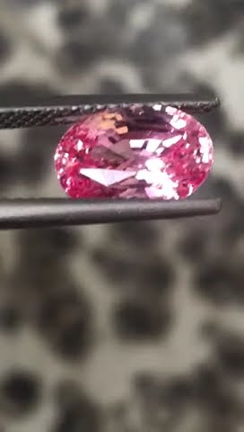 Padmaraga Gem Stone From Srilanka. - YouTube