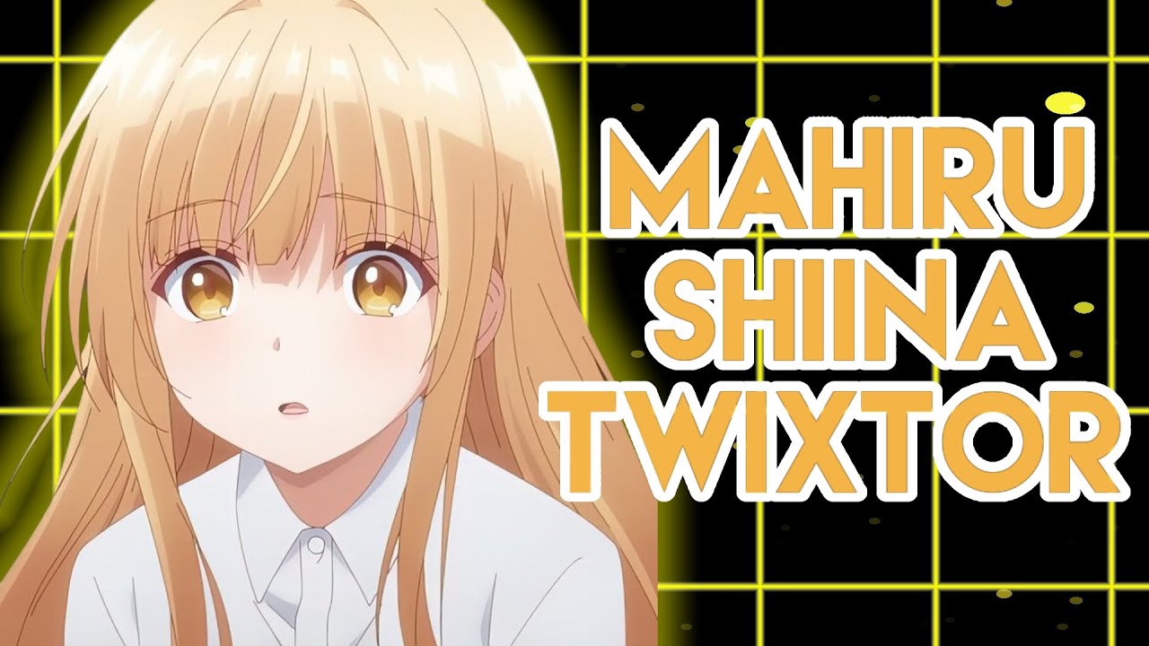 MAHIRU SHIINA TWIXTOR - THE ANGEL NEXT DOOR SPOILS ME ROTTEN SEASON 2 ...