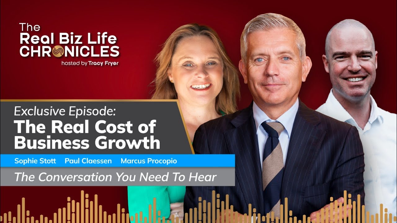 Exclusive Episode: The Real Cost of Business Growth | The Real Biz Life ...