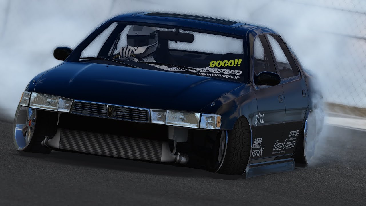 Assetto Corsa - Toyota Cresta JZX90 - YouTube